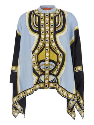 La DoubleJ Scarf Shirt - Multicolor