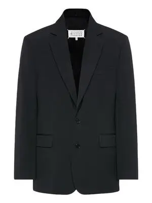 MAISON MARGIELA Jackets Blazers - Black