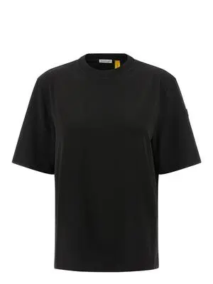 Moncler T-shirt X Edward Enninful - Black