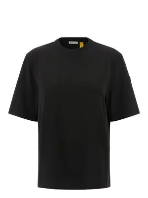 Moncler X Edward Enninful T-shirt - Black
