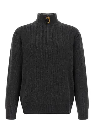 JW Anderson Half-zip Sweater - Gray