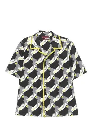Gucci Twisted Surf On Pop` Print Shirt - Multicolor