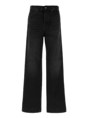 Gucci Regular Straight-leg Denim Jeans - Black