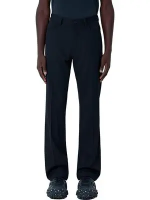 Balenciaga Tailored Wool-blend Pants - Black