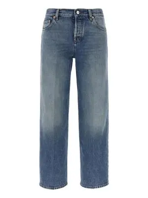 Gucci Straight Leg Jeans - Blue
