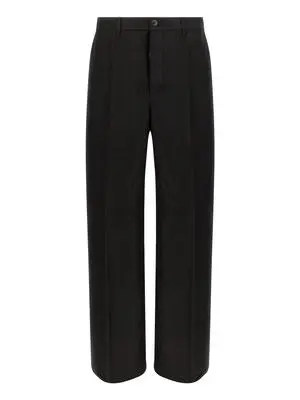 Rick Owens Work Trousers - Black