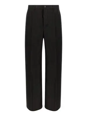 Rick Owens Work Trousers - Black
