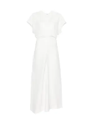 TOTEME Slouch Waist Long Dress - Multicolor