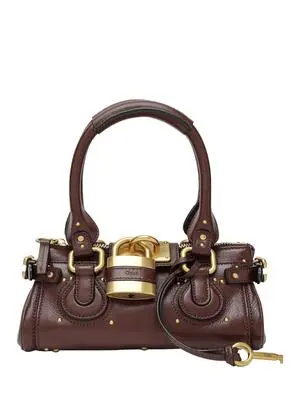 Chloé Small Leather Paddington Bag - Brown