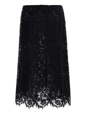 Fendi Macrame Lace Skirt - Multicolor