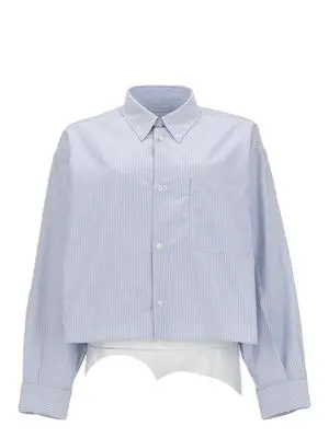 A.p.c. Sophia Striped Cotton Shirt - Multicolor