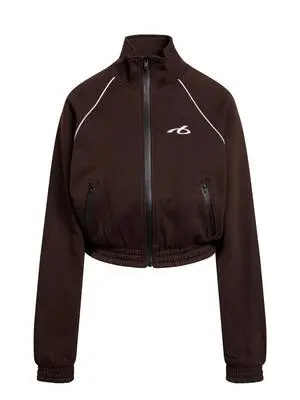 Balenciaga Techwear Zip-up Jacket - Brown