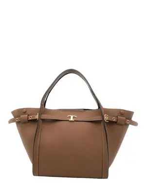 TOD'S TOD'S Leather Tote Brown