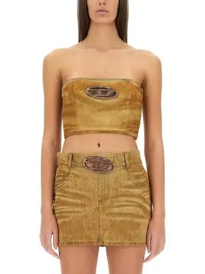 DIESEL® De-villess-fsf Top - Cream