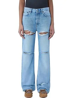 Acne Studios Vintage Effect Jeans - Blue