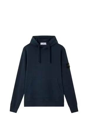 Stone Island STONE ISLAND Cotton Sweatshirt With Side Logo Patch Multicolor