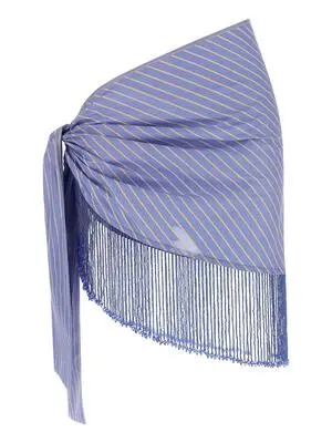 Andamane Dolly' Sarong Skirt - Blue
