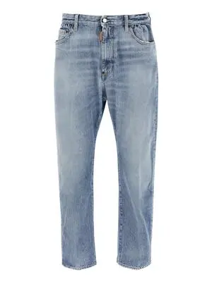 Dsquared2 London Bro' Denim Jeans - Blue