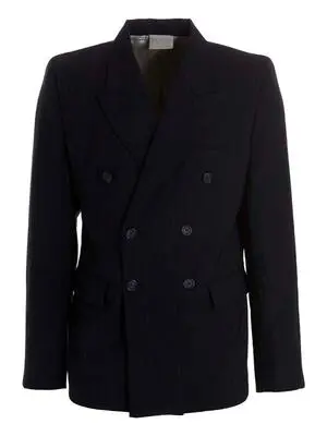 VTMNTS Vtmnts Men Tailored Blazer Jacket Blue
