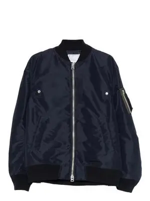 Sacai SACAI Bomber Jacket Blue