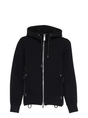 Sacai Tops Hoodies - Blue
