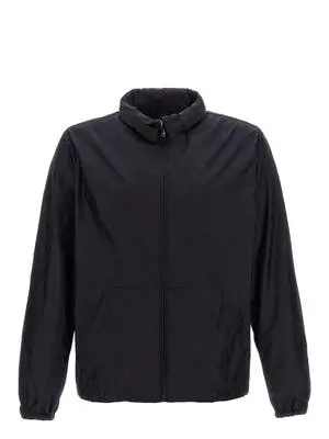 Valentino Garavani Toile Iconographe Windbreaker - Blue