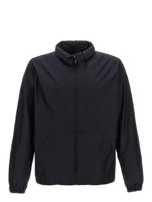 Valentino Garavani Toile Iconographe Windbreaker - Blue