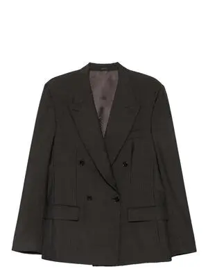 Gucci Jackets Oversized Jackets - Brown