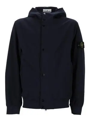 Stone Island STONE ISLAND Hooded Jacket Blue