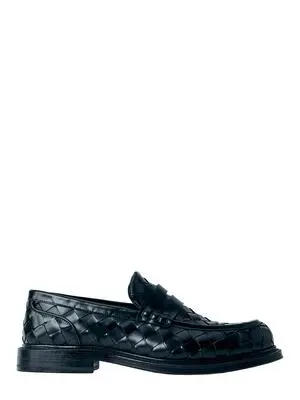 Bottega Veneta James Loafers - Black