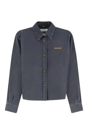 Miu Miu Denim Shirt - Multicolor
