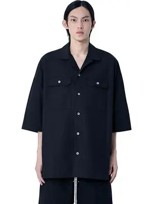 Rick Owens Magnum Tommy Shirt - Black