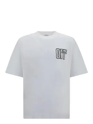 Off-White Motion Arrow Skate T-shirt - White