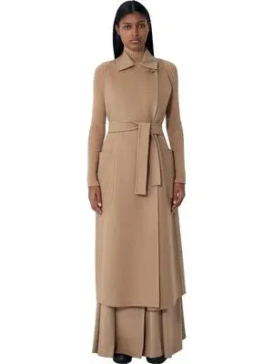 Max Mara Tailored Maxi Waistcoat - Multicolor