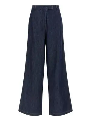 Dries Van Noten Penn Den' Jeans - Blue