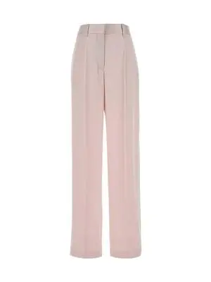 JIL SANDER Satin Pant - Pink