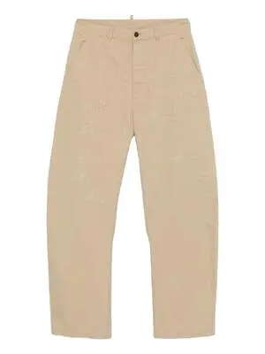 Dsquared2 Ripped Chino Pants - Multicolor