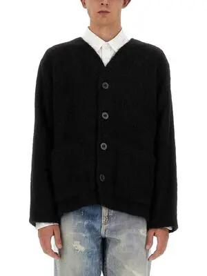 Our Legacy V-neck Cardigan - Black