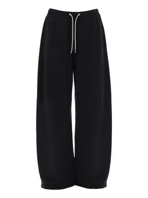 Alexander Wang Cotton Jogger Trousers - Black