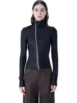 Rick Owens RICK OWENS Gary Leather Jacket Black