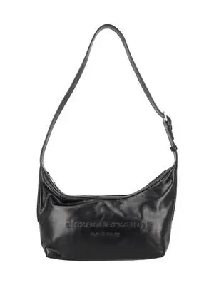 Alexander Wang ALEXANDER WANG Medium Leather Hobo Bag Black