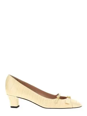 Valentino Garavani Bowow' Pumps - White