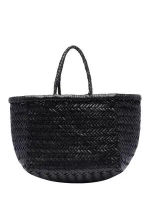 Dragon Diffusion Mini Triple Jump Handbag - Black