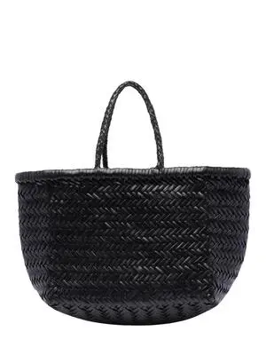 Dragon Diffusion Mini Triple Jump Handbag - Black
