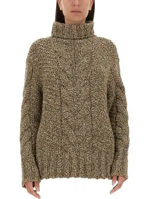 Kiton Wool Jersey - Brown
