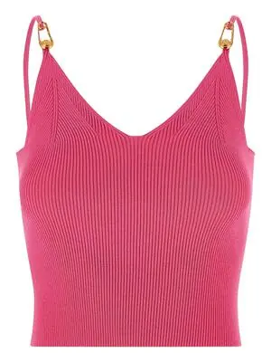 Versace VERSACE Safety Pin Top Pink