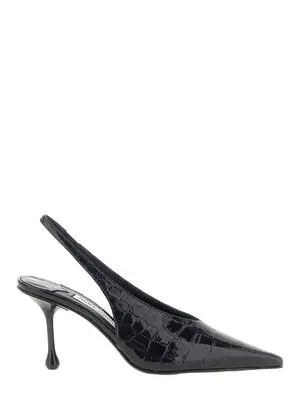 JIMMY CHOO Isa Slingback Pumps - Blue