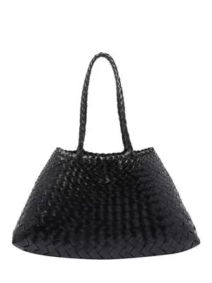 Dragon Diffusion Big Santa Croce Shoulder Bag - Black