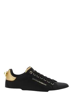 Dolce & Gabbana Portofino Sneakers - Black