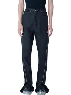 Rick Owens Bolan Banana Jeans - Black